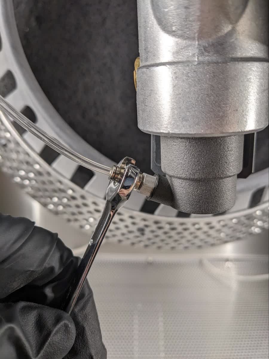 Troubleshooting the Fuse Blast Polishing System